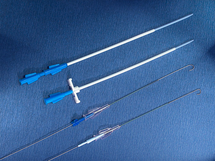 TITAN PORT D (DIALYSIS – SINGLE LUMEN) – PakuMed