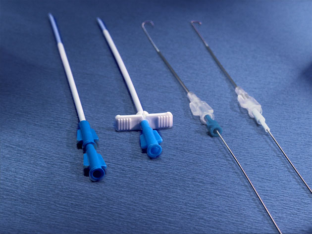 TITAN PORT D (DIALYSIS – SINGLE LUMEN) – PakuMed