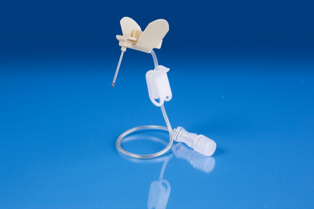 SFN® PORT NEEDLES WITH SAFETY SYSTEM – PakuMed