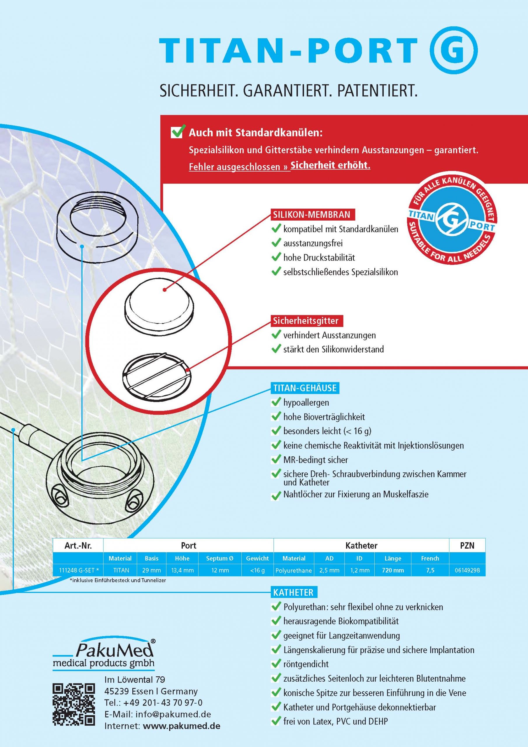 TITAN-PORT G – PakuMed